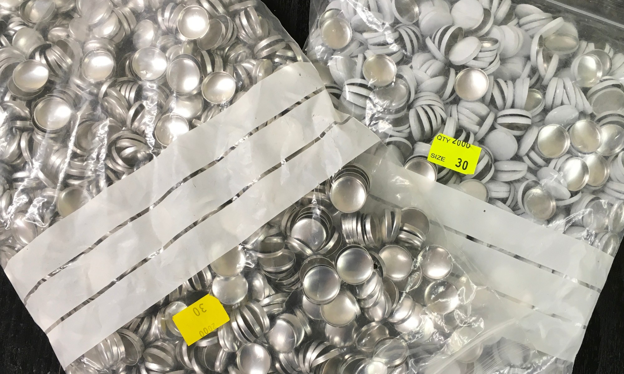 Button Moulds – D.M. Buttons & Buttonholes