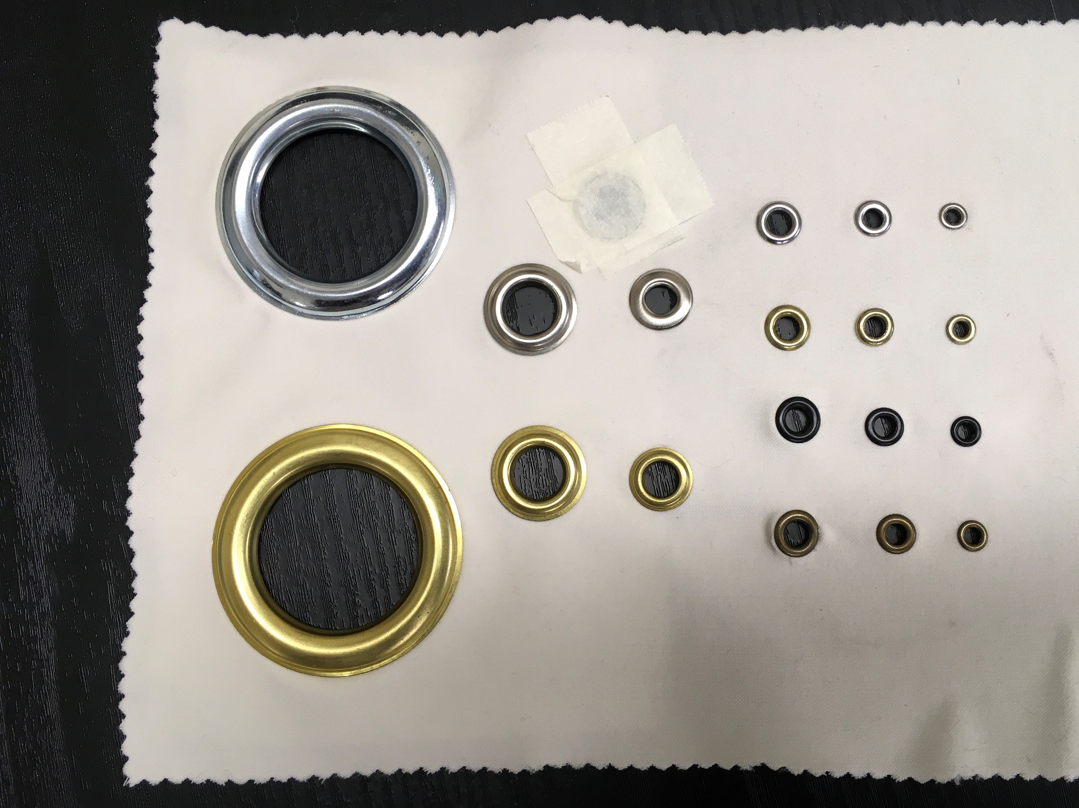 Eyelets – D.M. Buttons & Buttonholes