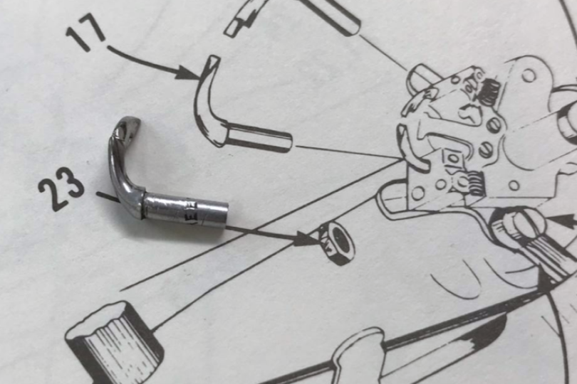 Reece Buttonhole Machine Parts – D.M. Buttons & Buttonholes