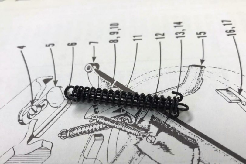 Reece Buttonhole Machine Parts – D.M. Buttons & Buttonholes