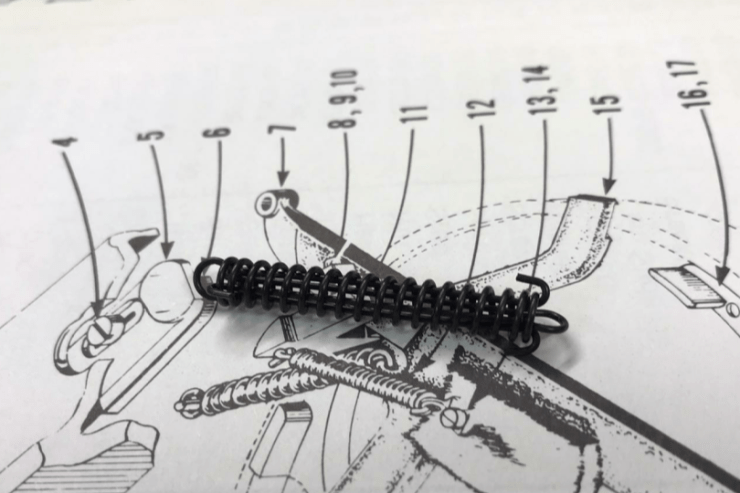 Reece Buttonhole Machine Parts – D.M. Buttons & Buttonholes