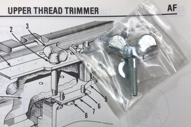 Reece Buttonhole Machine Parts – D.M. Buttons & Buttonholes