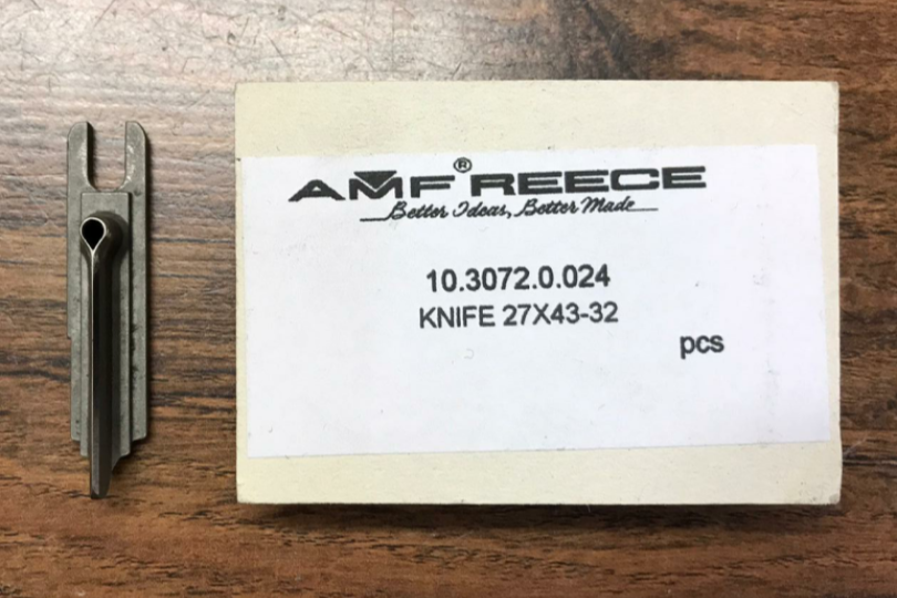 Reece Buttonhole Machine Parts – D.M. Buttons & Buttonholes