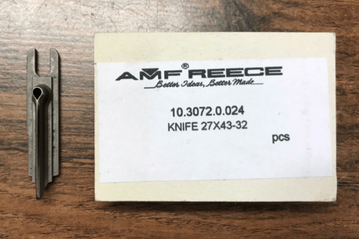 Reece Buttonhole Machine Parts – D.M. Buttons & Buttonholes