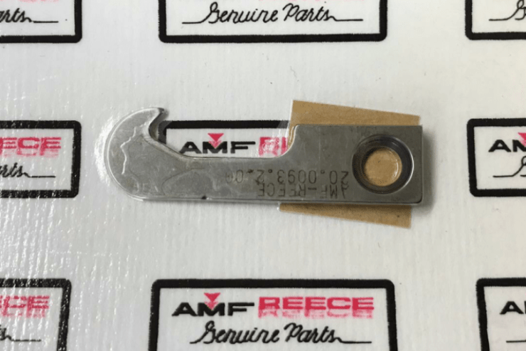 Reece Buttonhole Machine Parts – D.M. Buttons & Buttonholes