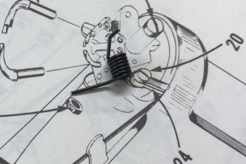 Reece Buttonhole Machine Parts – D.M. Buttons & Buttonholes