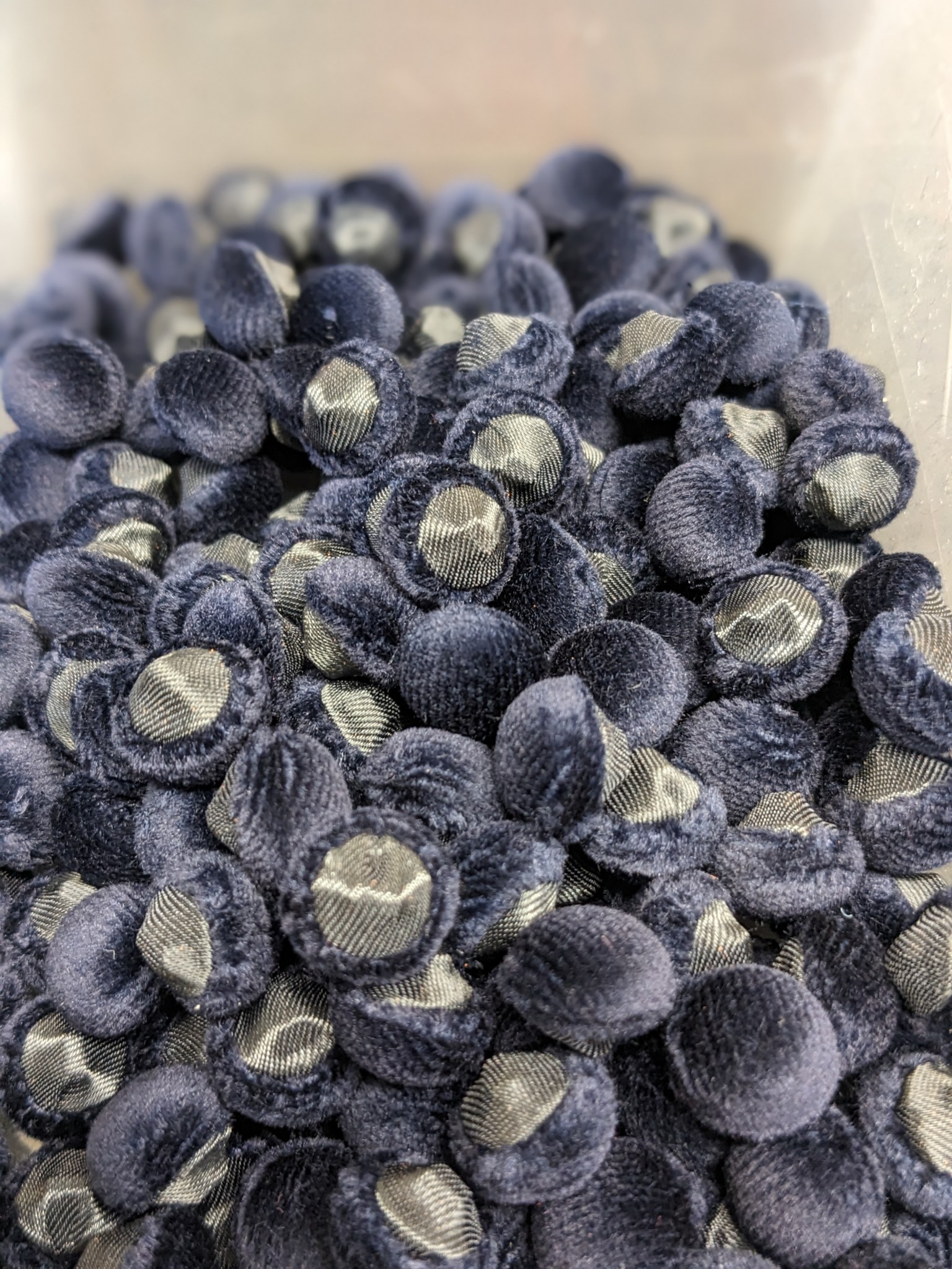 Covered Buttons – D.M. Buttons & Buttonholes