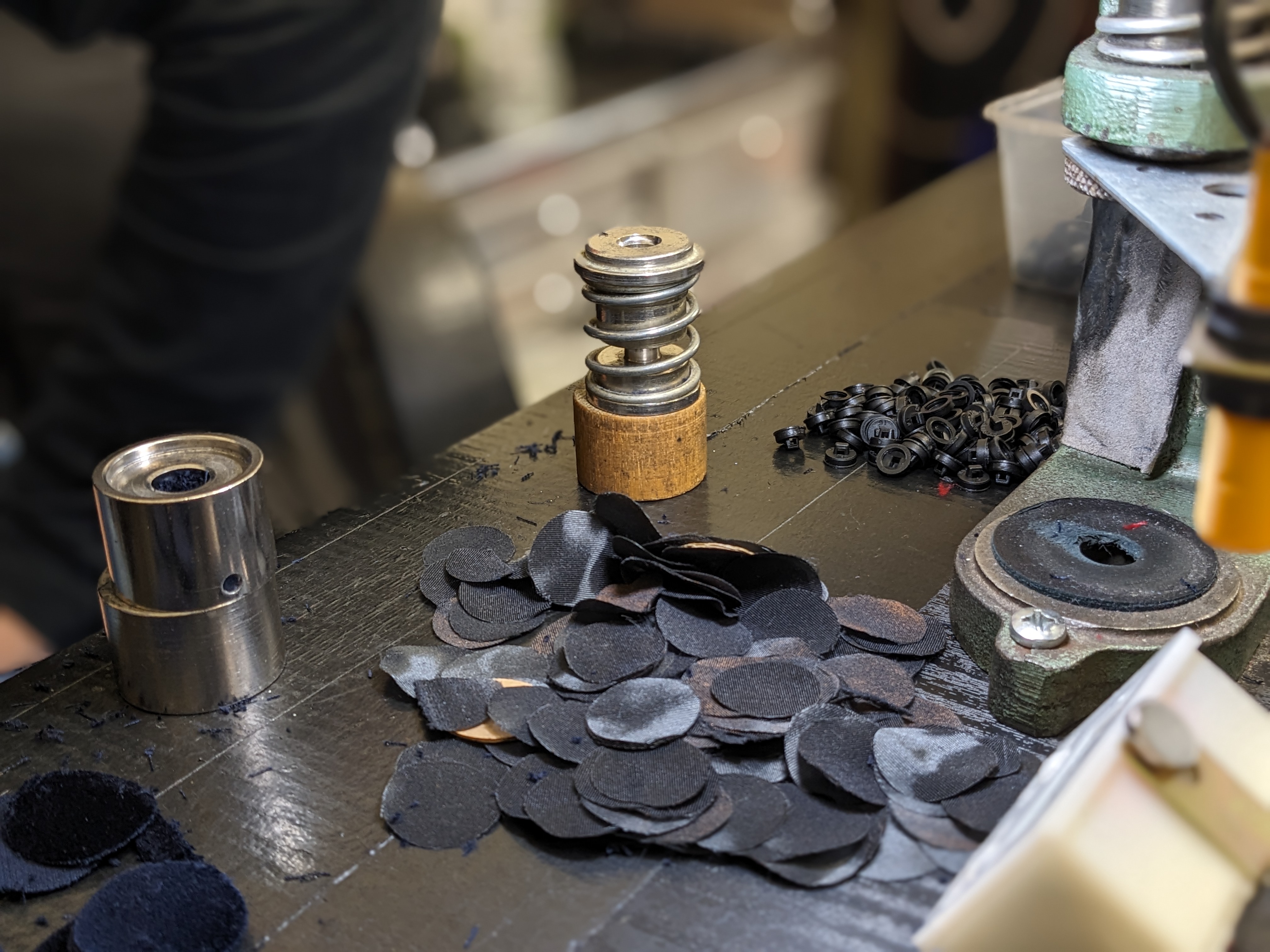 Covered Buttons – D.M. Buttons & Buttonholes